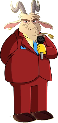 Kent Brockman (Springfield Animals) | Simpsons Fanon | Fandom