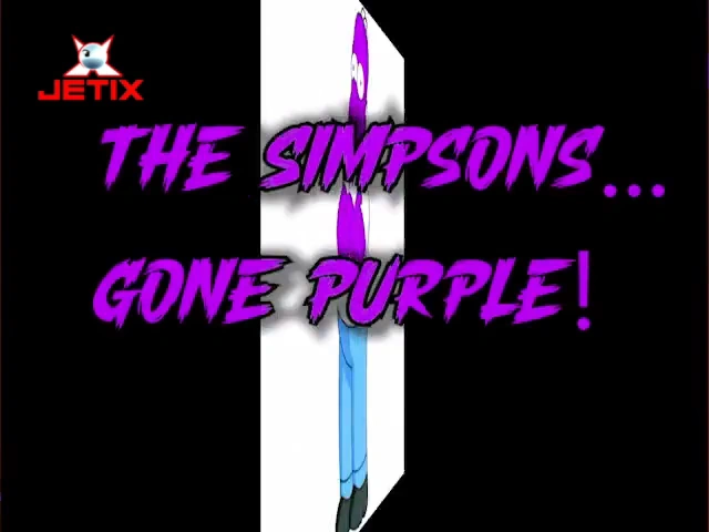 THE SIMPSONS... GONE PURPLE! | Simpsons Fanon | Fandom