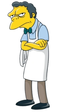 Moe Szyslak (The Simpsons: The Broadway Musical version) | Simpsons ...