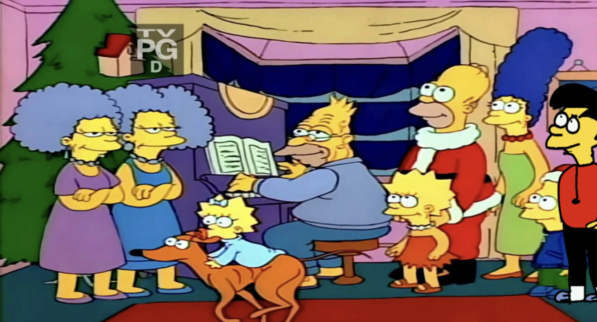 Simpsons Roasting On A Open Fire (BD20) | Simpsons Fanon | Fandom