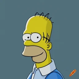 Homer The Simp | Simpsons Fanon | Fandom