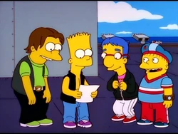 Party Posse | Simpsons Fanon | Fandom