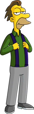 Lenny Leonard (The Simpsons: The Broadway Musical version) | Simpsons ...