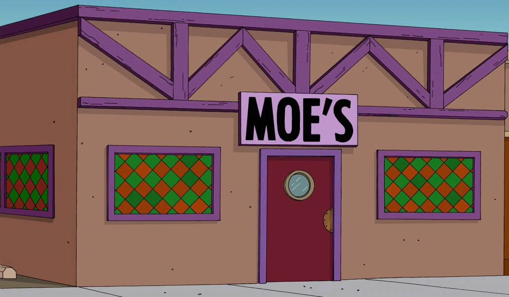 Moe's Tavern (CGI) | Simpsons Fanon | Fandom