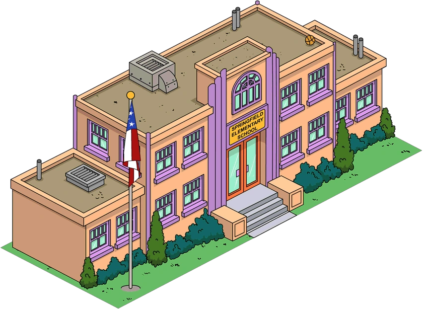 Springfield Elementary School | Simpsons Fanon | Fandom
