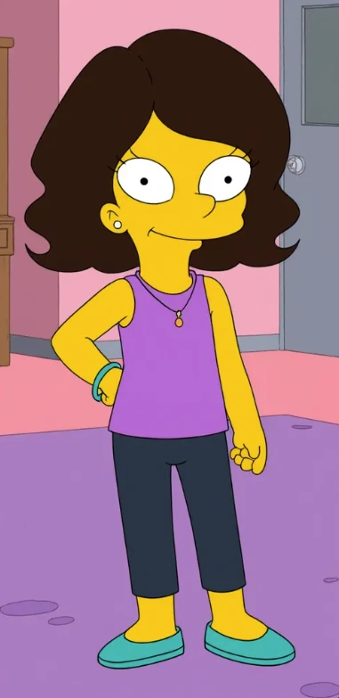 Emily Naegle | Simpsons Fanon | Fandom