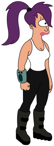 Leela | Simpsons Fanon | Fandom