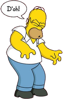 D'oh! | Simpsons Fanon | Fandom