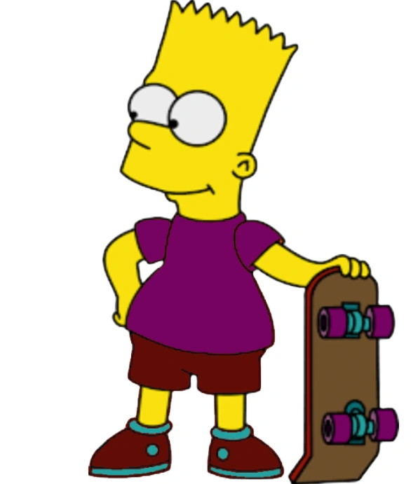 Berton Simpson | Simpsons Fanon | Fandom