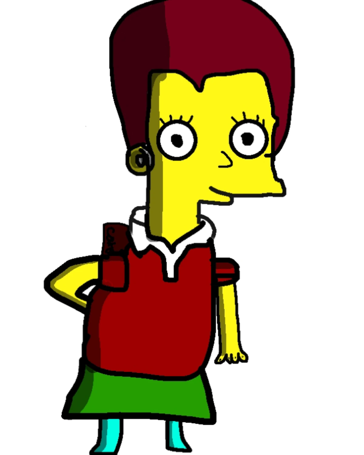Piki Simpson | Simpsons Fanon | Fandom