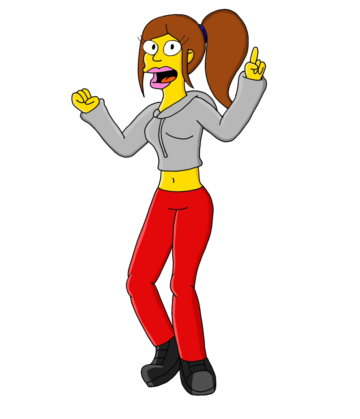 Nicole Chalmers | Simpsons Fanon | Fandom