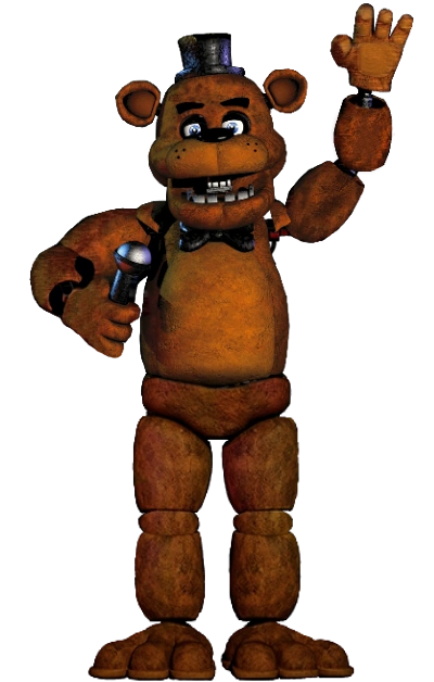 Freddy Fazbear | Simpsons Fanon | Fandom