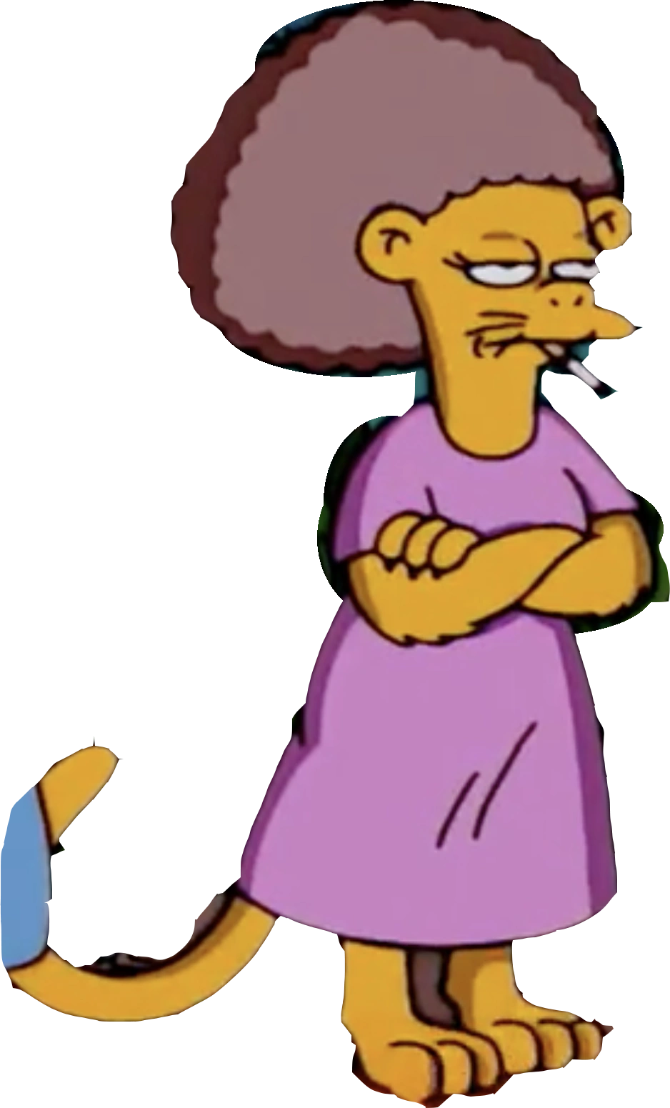 Patty Bouvier (Springfield Animals) | Simpsons Fanon | Fandom