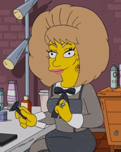 Barbra Streisman | Simpsons Fanon | Fandom