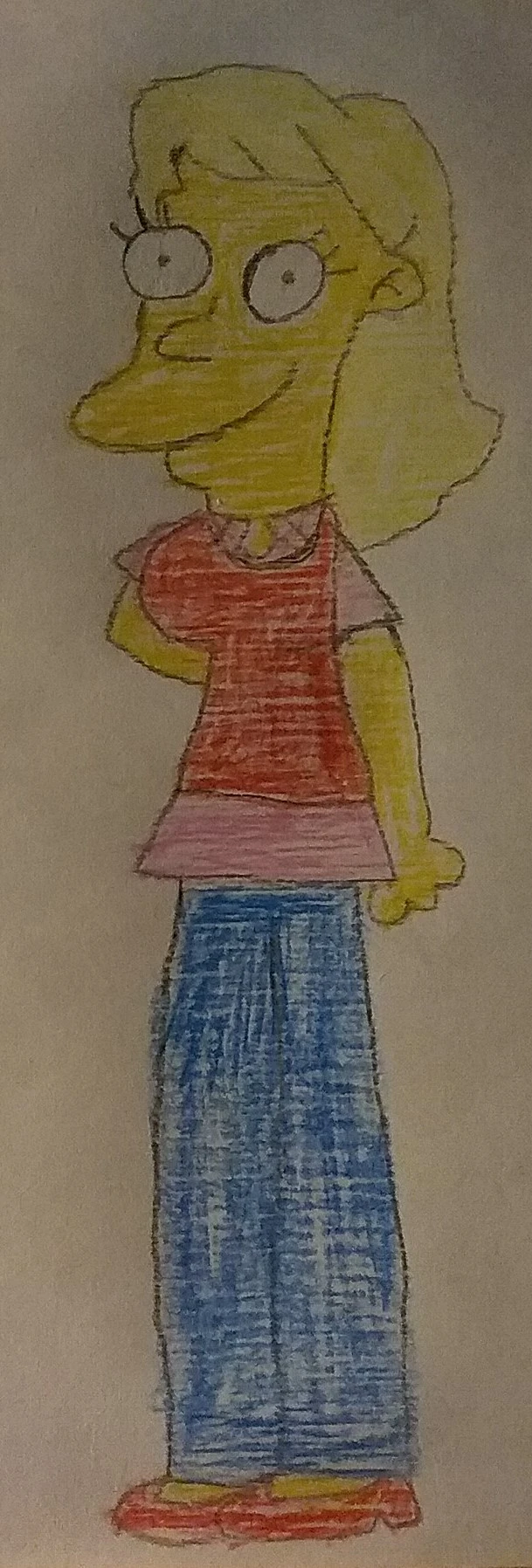 Denise Gaffield | Simpsons Fanon | Fandom