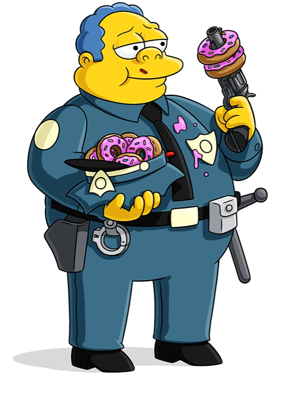 Clancy Wiggum | Simpsons Fanon | Fandom