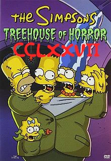 Treehouse of Horror CCLXXVII | Simpsons Fanon | Fandom