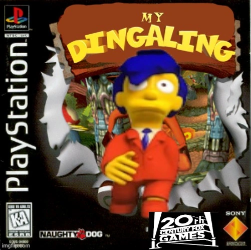 My Dingaling (video game) | Simpsons Fanon | Fandom