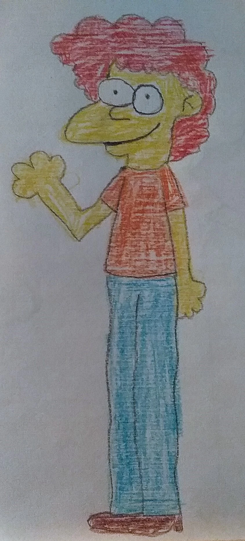 Edward Bouvier | Simpsons Fanon | Fandom