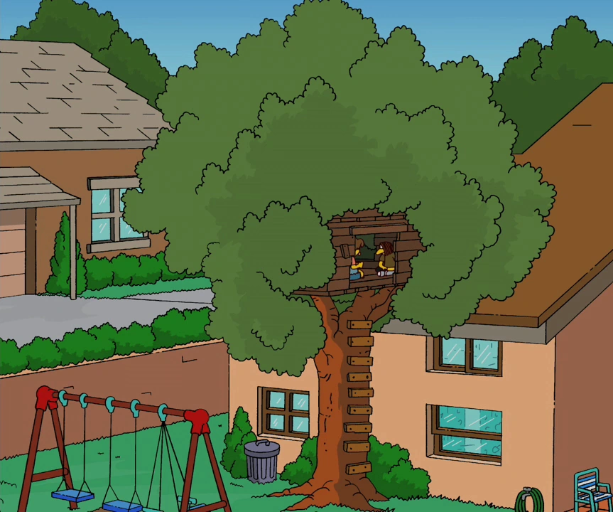Bart's treehouse | Simpsons Fanon | Fandom