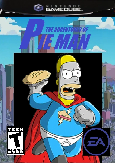 The Adventures of Pie Man | Simpsons Fanon | Fandom