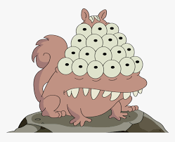 Eyes the Squirrel | Simpsons Fanon | Fandom