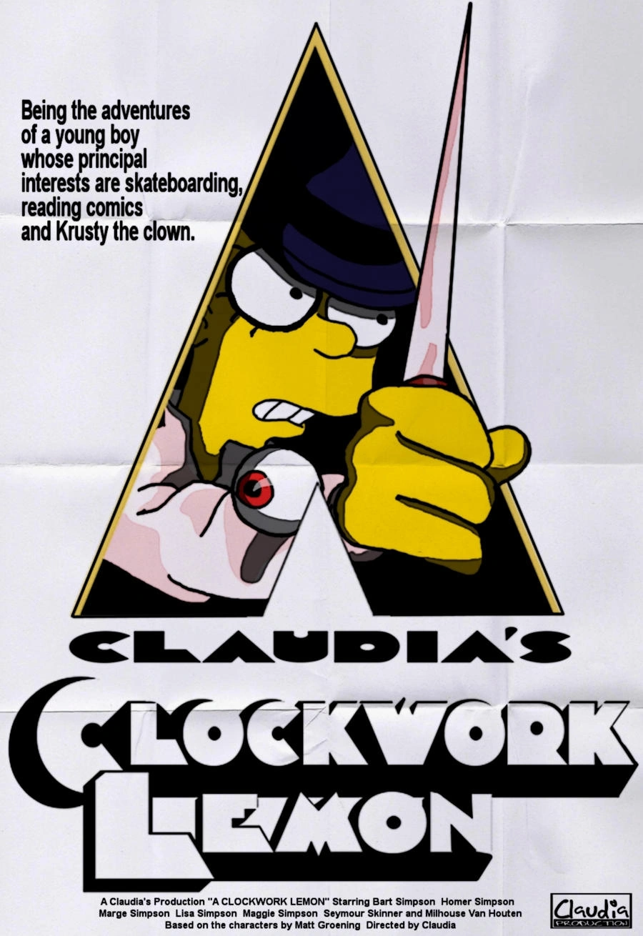 A Clockwork Lemon | Simpsons Fanon | Fandom