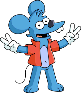 Itchy (Springfield Animals) | Simpsons Fanon | Fandom