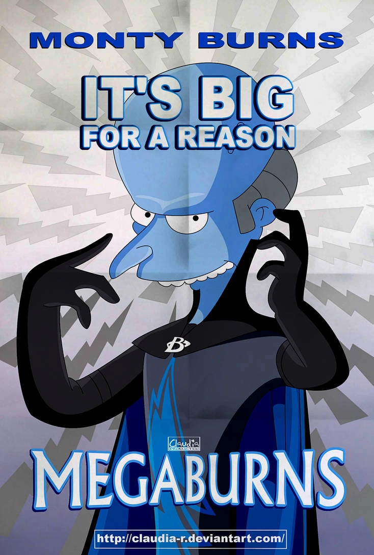 MegaBurns | Simpsons Fanon | Fandom