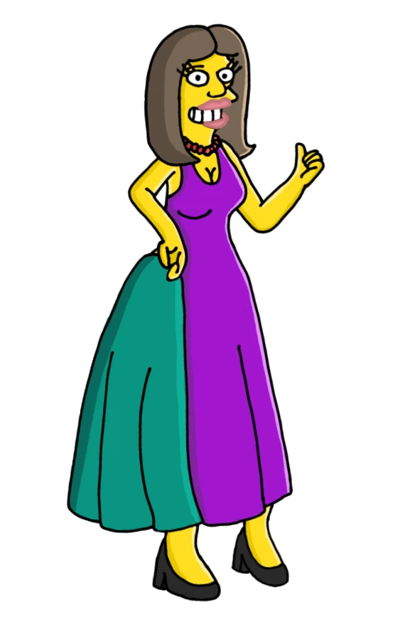 Peggy Skinner | Simpsons Fanon | Fandom