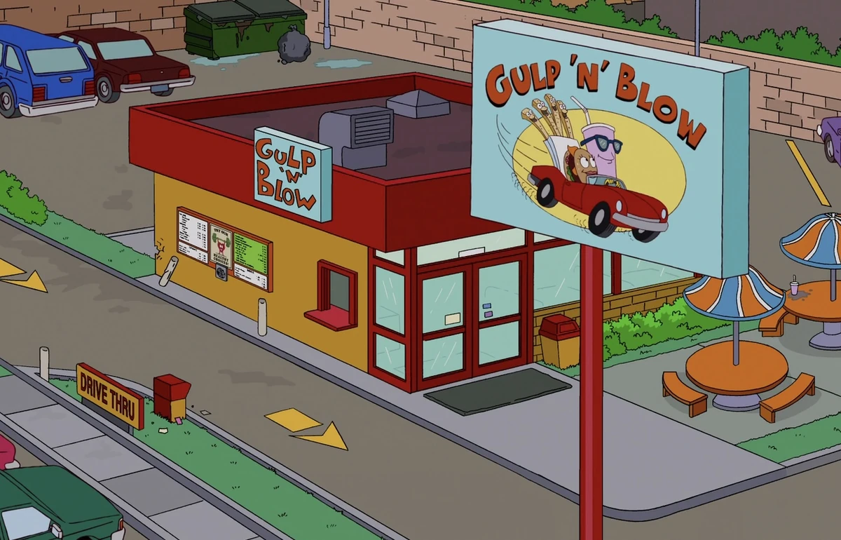 Gulp 'n' Blow | Simpsons Fanon | Fandom