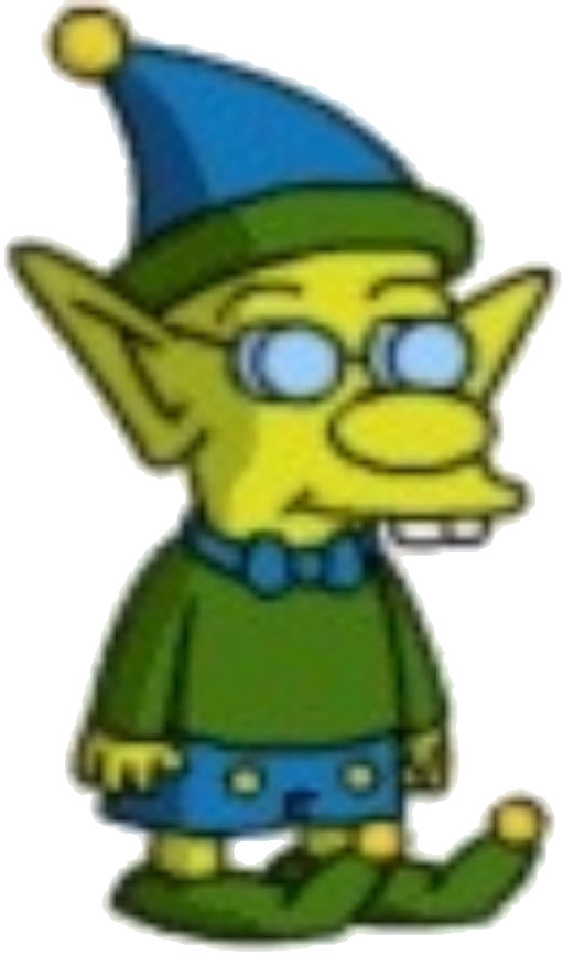 Pickles The Elf | Simpsons Fanon | Fandom