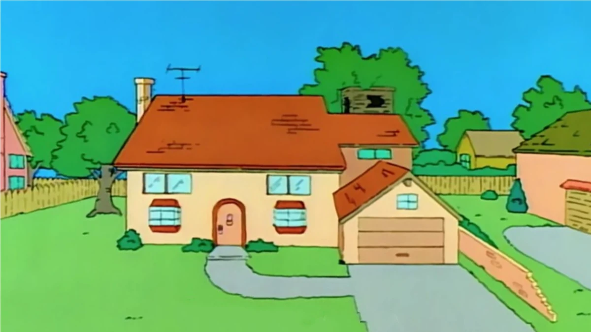 742 Evergreen Terrace | Simpsons Fanon | Fandom