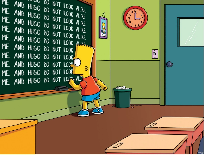 Hugo's Debut | Simpsons Fanon | Fandom