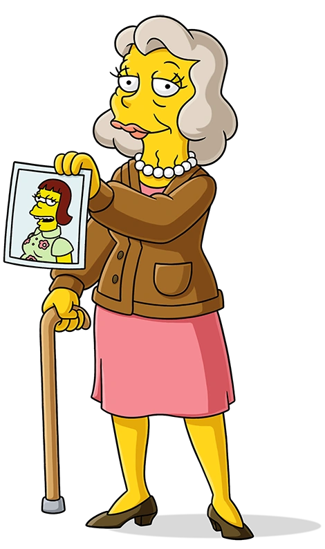 Edwina | Simpsons Fanon | Fandom