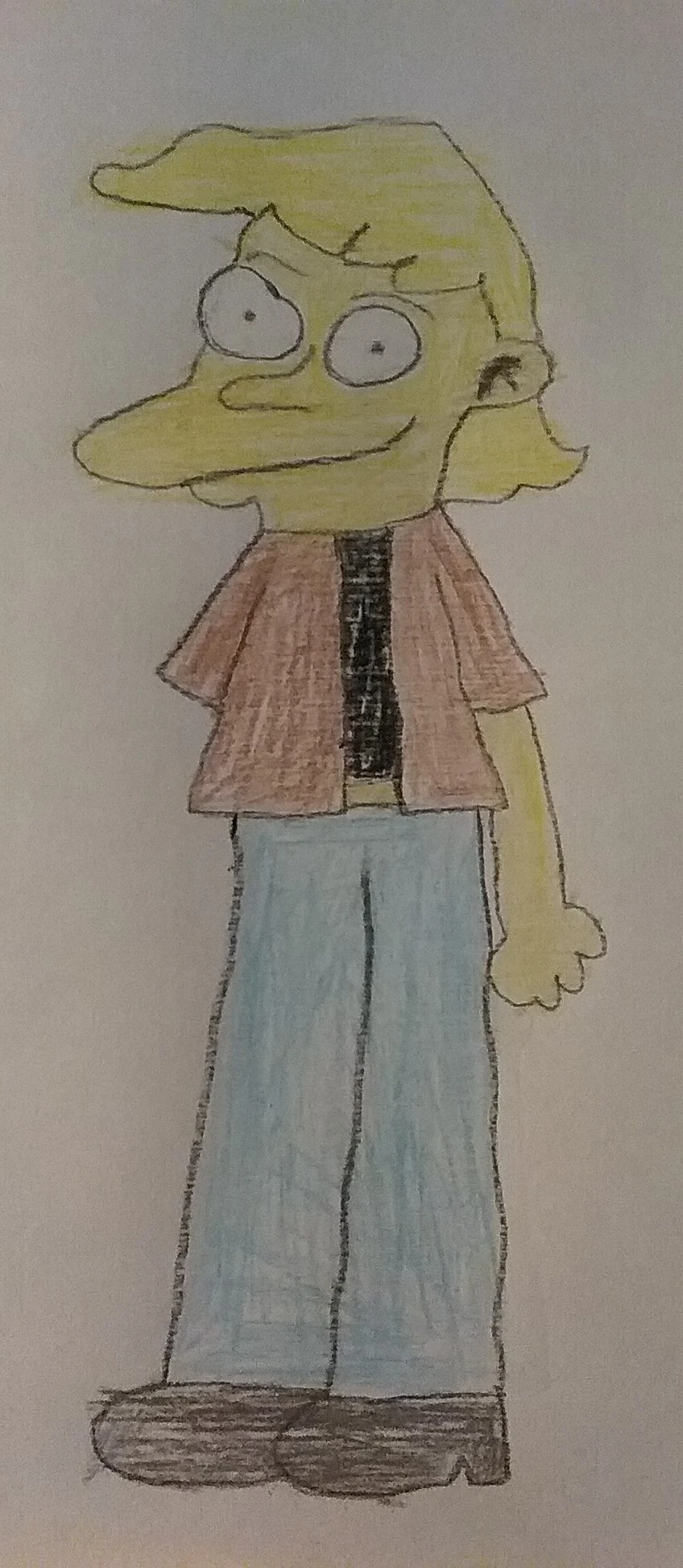 Alwar Bouvier | Simpsons Fanon | Fandom