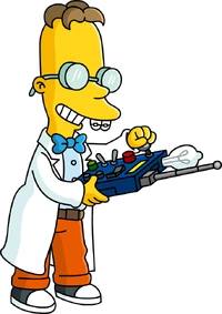 Jonathan Frink III | Simpsons Fanon | Fandom