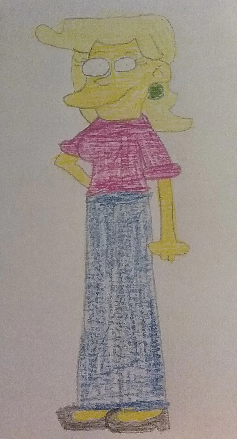 Elise Powell | Simpsons Fanon | Fandom