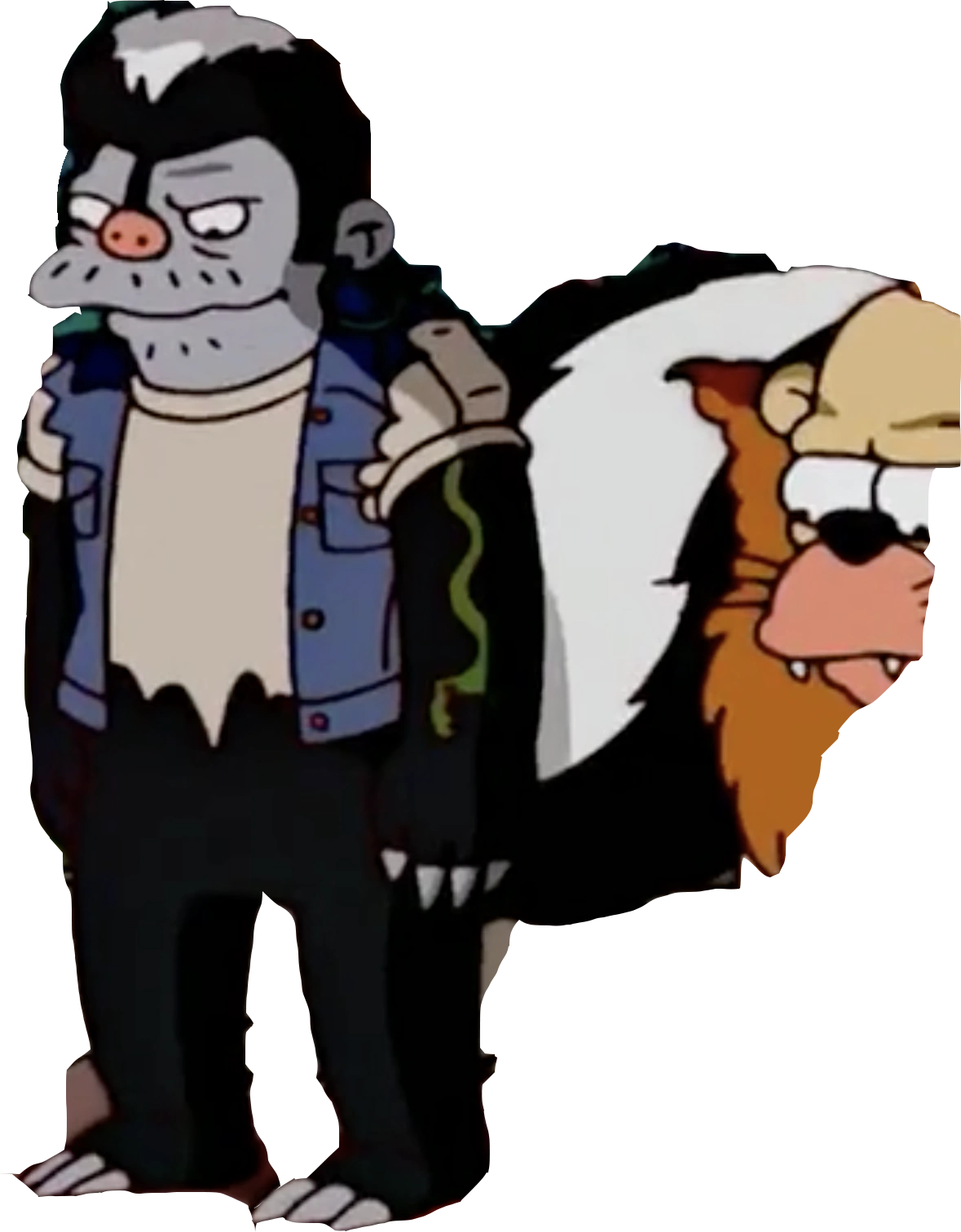 Snake Jailbird (Springfield Animals) | Simpsons Fanon | Fandom