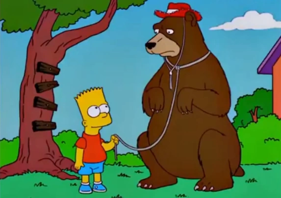 Bart's Bear | Simpsons Fanon | Fandom