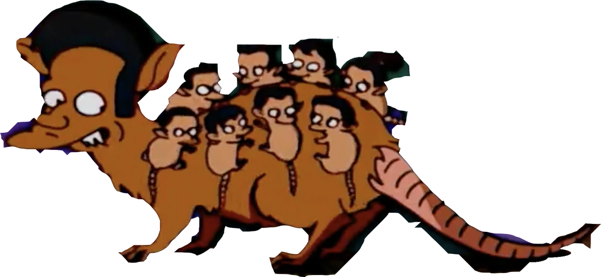 Apu Nahasapeemapetilon (Springfield Animals) | Simpsons Fanon | Fandom