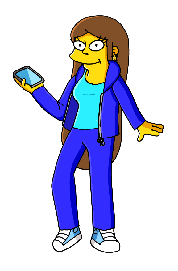 Elena Skinner Simpsons Fanon Fandom