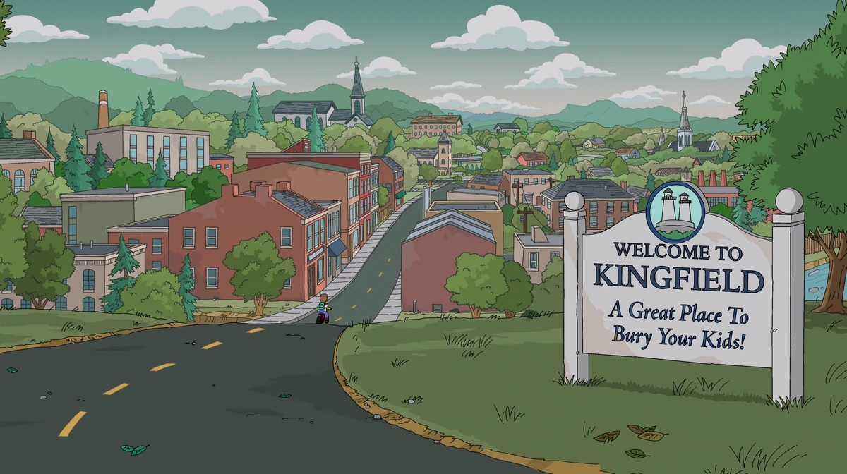 Kingfield, Michigan | Simpsons Fanon | Fandom