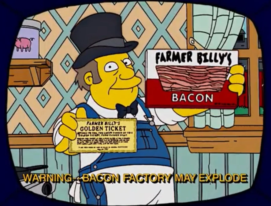 Farmer Billy’s Bacon Inc. | Simpsons Fanon | Fandom