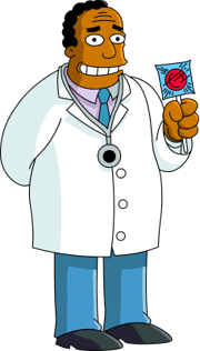Julius Hibbert (CGI) | Simpsons Fanon | Fandom