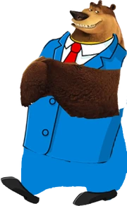 Superintendent Chalmers (Springfield Animals) | Simpsons Fanon | Fandom