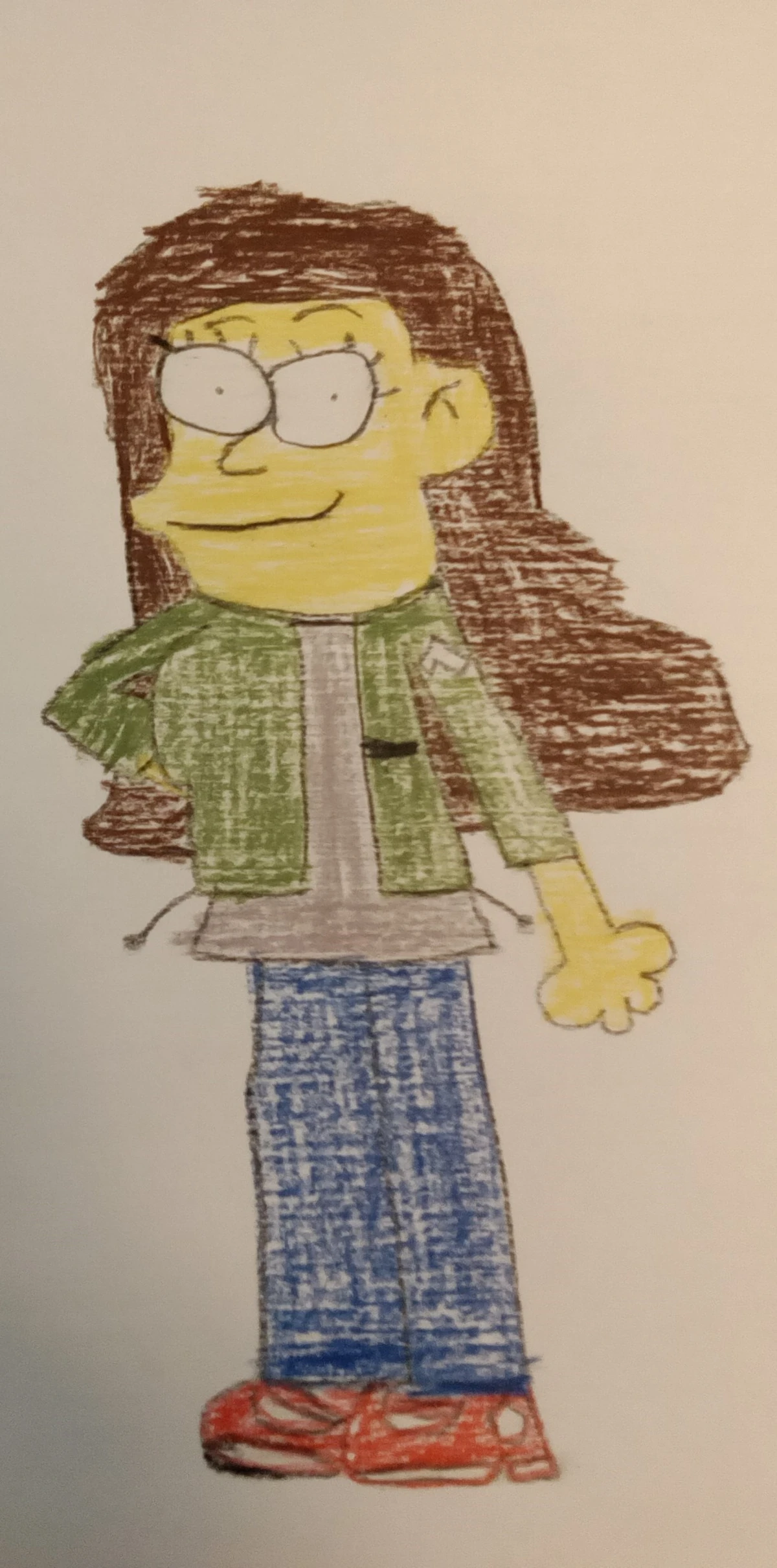 Tessa Simpson | Simpsons Fanon | Fandom