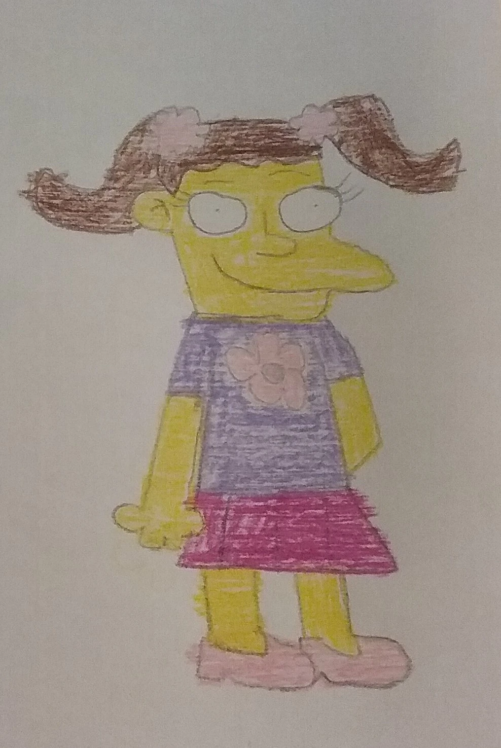 Felicity Powell | Simpsons Fanon | Fandom