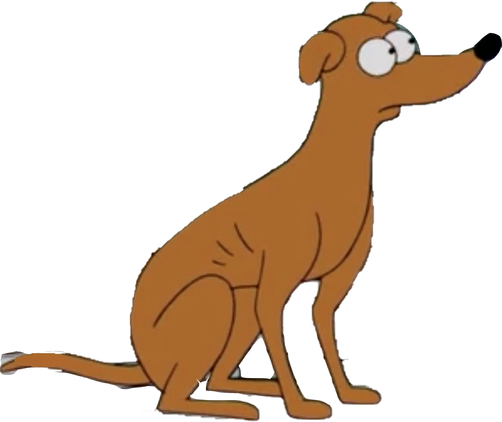 Santa's Little Helper | Simpsons Fanon | Fandom