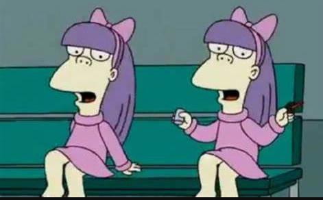 Sherri and Terri | Simpsons Fanon | Fandom